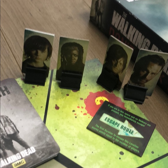 Games | Amc The Walking Dead Dice Board Game | Poshmark